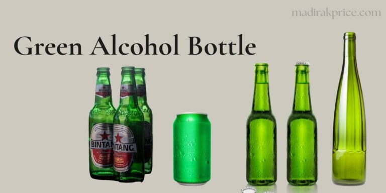 Green Alcohol Bottle – Brands, and Reasons Behind the Color