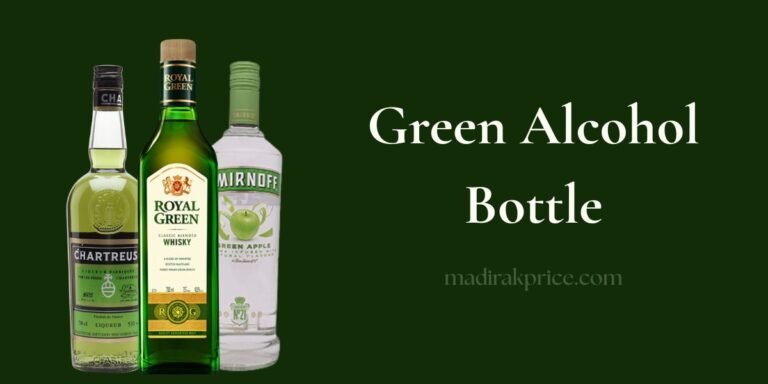 Green Alcohol Bottle – Brands, and Reasons Behind the Color