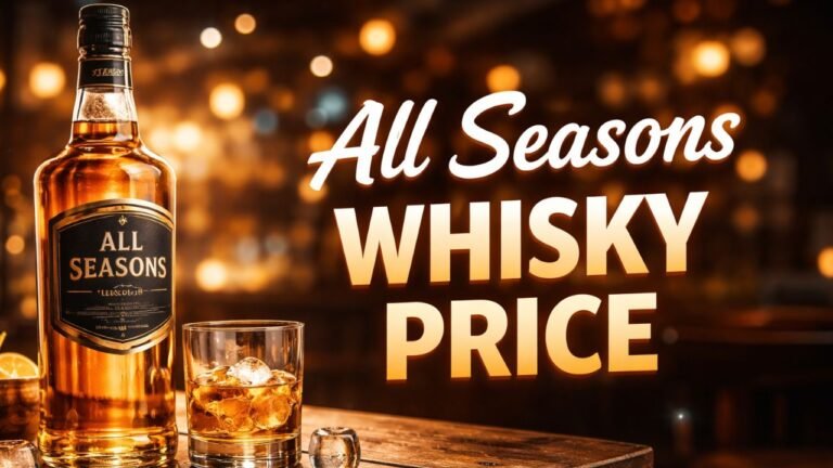 All Seasons Whisky Price in India (2026) – Complete Guide with Latest ...